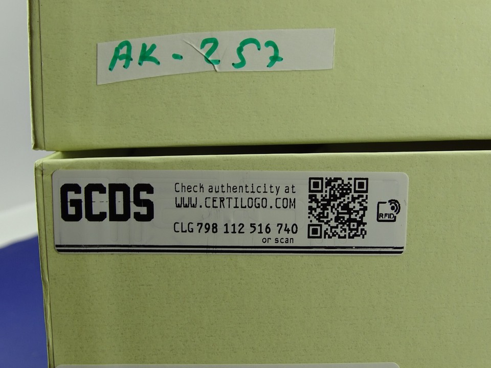 GCDS Nami Shoes Trainers Low Lace-Up Leisure Unisex Running Half Size ...