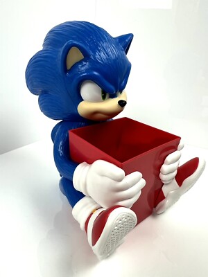Sonic The Hedgehog 3 Cinemark Exclusive Popcorn Bucket Collectible ...
