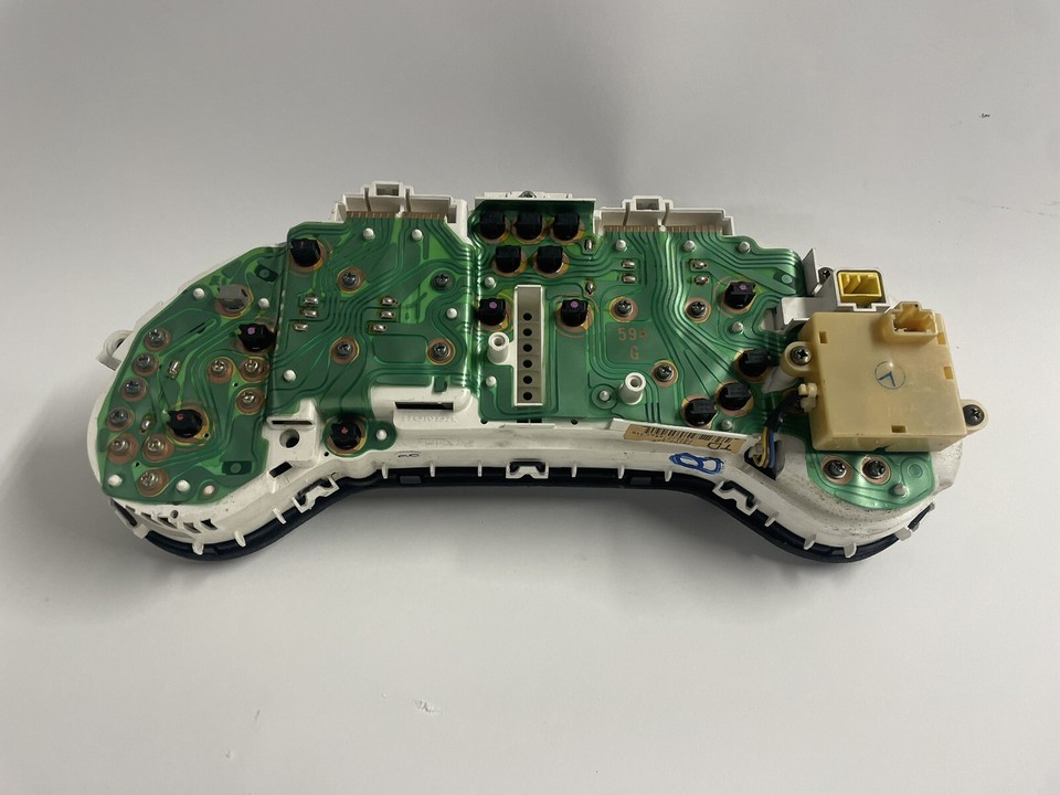 Honda Del Sol Gauge Cluster 120MPH Manual OEM Instrument Panel | eBay