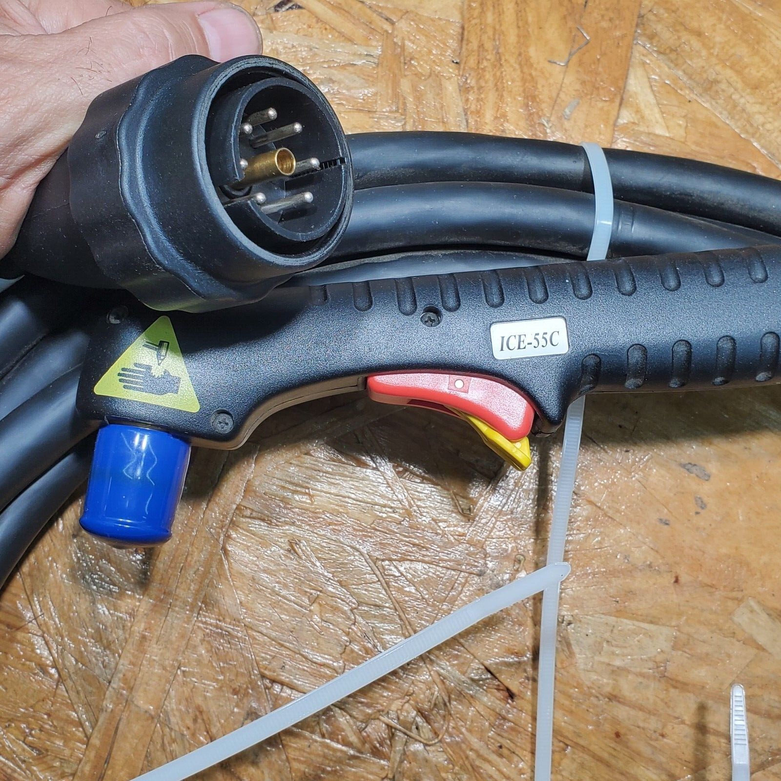 Miller ICE-55C Plasma Torch New - Used Fits Miller Spectrum 2050 192050 ...