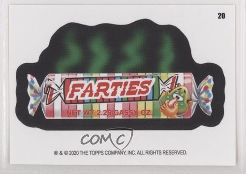 2020 Topps Wacky Packages All-New Series On Demand September Farties ...