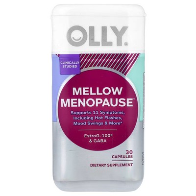 2 X OLLY, Mellow Menopause , 30 Capsules | eBay