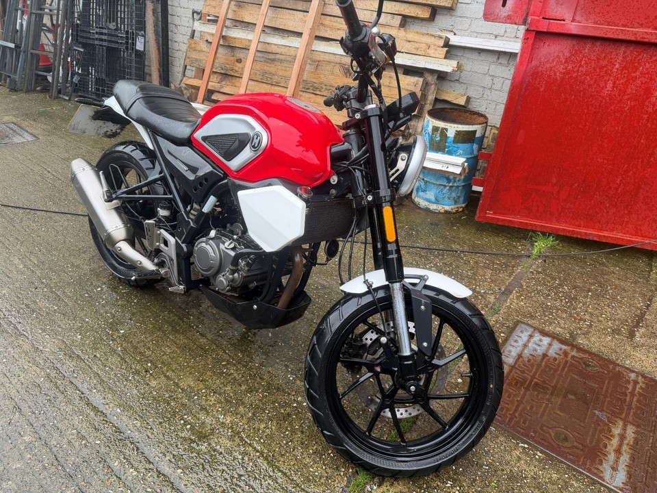2021 HANWAY FURIOUS SC 125 (ONLY 6,017 MILES) | eBay UK