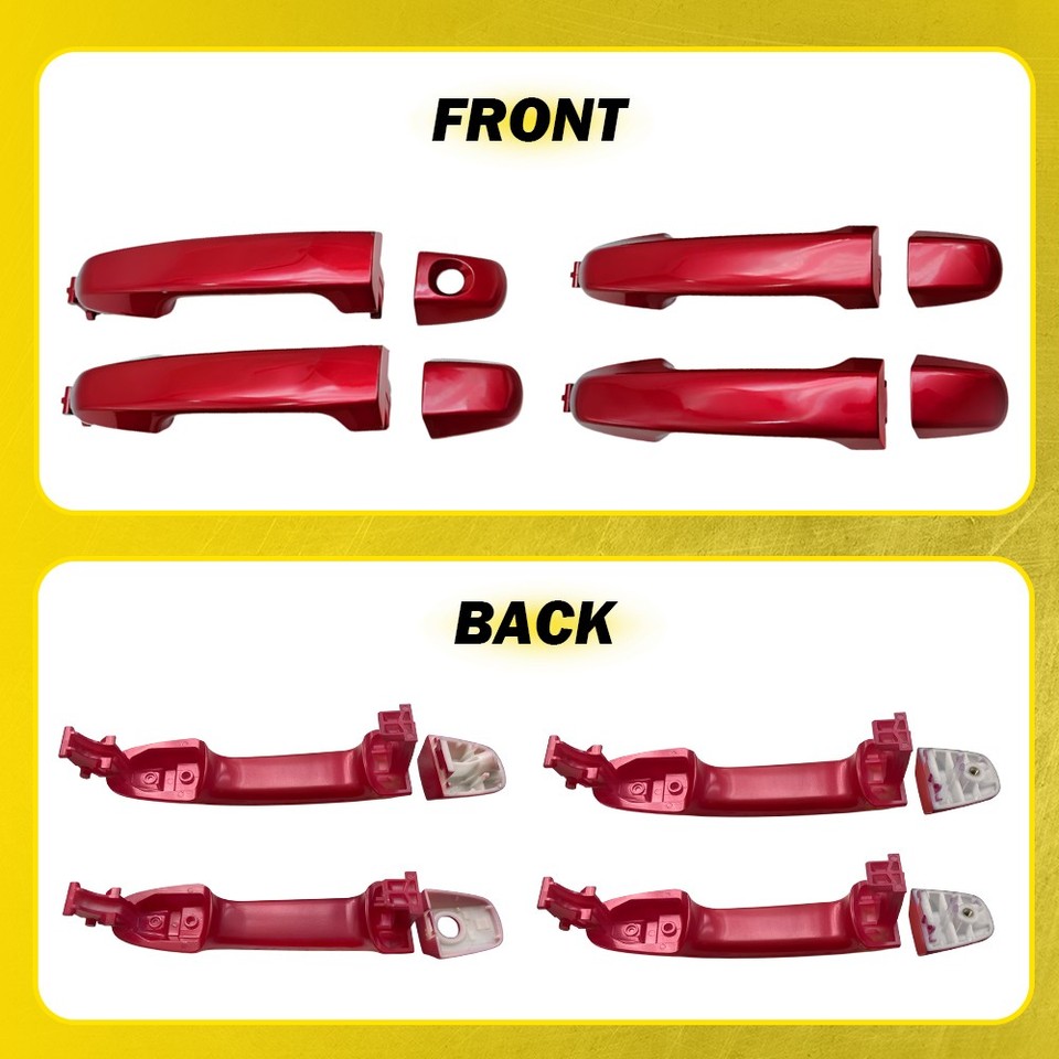 2-40 Front Rear Left Right Outside Exterior Door Handle For Toyota ...