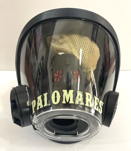 Scott AV-3000 Mask w/ KEVLAR NETTING Firefighter MASK Medium Named | eBay