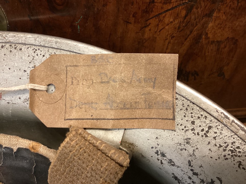 Rare original BBC props dept Dads army "Absent friends" episode 1941 ...