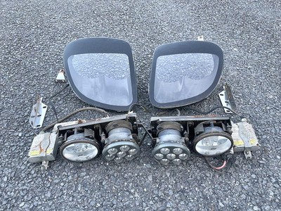 JDM Mazda RX-7 RX7 FD3S RE Amemiya Sleek Headlights Conversion Set Used ...