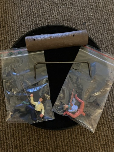 Vintage Timpo Cowboys On A Log Look 👀 | eBay UK