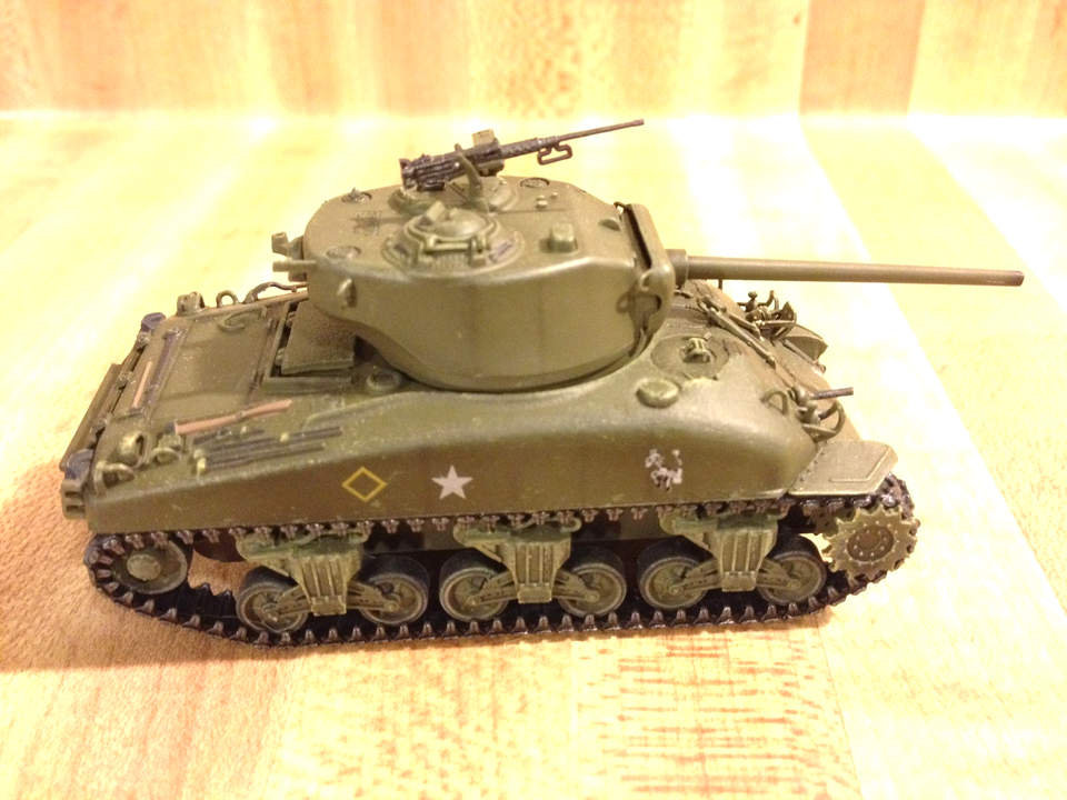 Lot of 7 Dragon 1:72 WWII US Sherman Thunderbolt Cast Hull 76mm Firefly ...