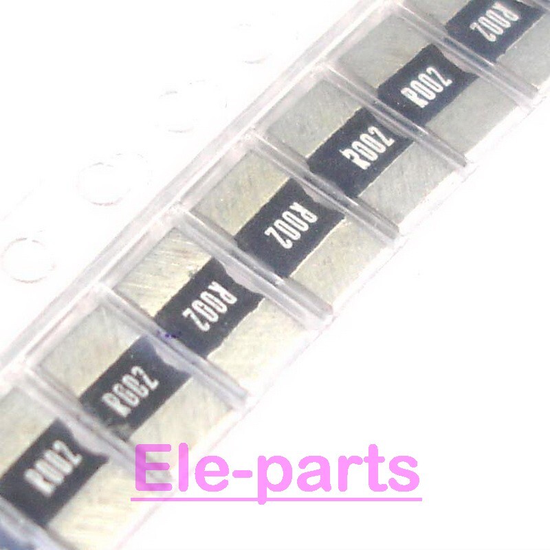 10 PCS 0.002R 2512 0.002ohm R002 SMD Chip Resistors Surface Mount SMT ...
