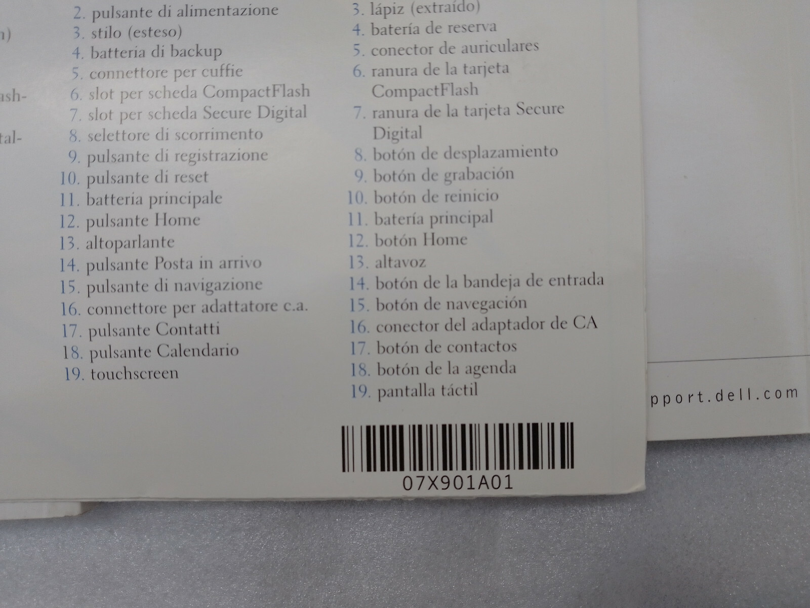 Dell Pocket PC AXIM X5 Operation Manuals Documents Instructions | eBay