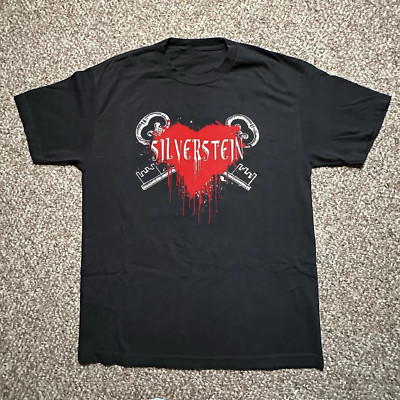 NEW Silverstein Band logo Gift For Fan Black All Size Shirt | eBay ...