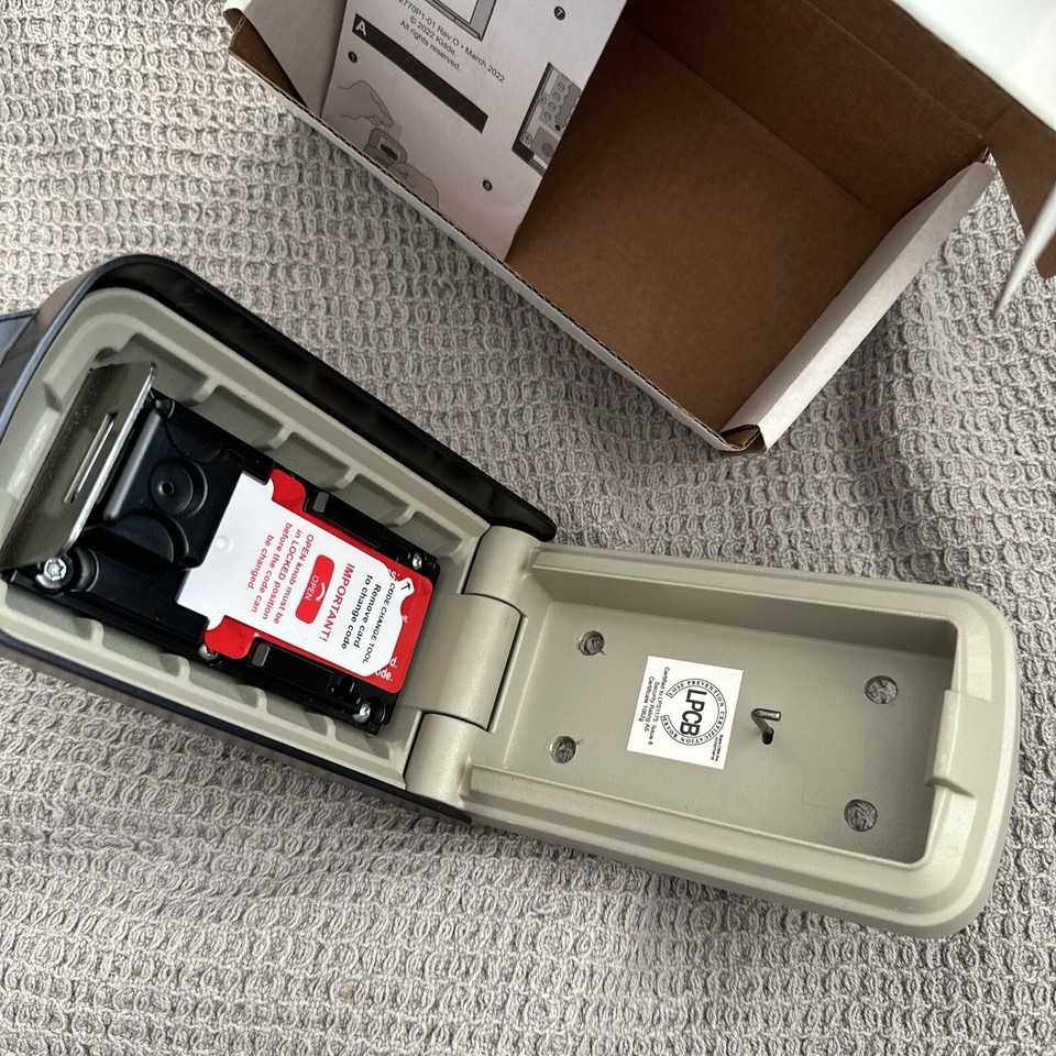 Key Safe Supra C500 Police Approved Key Safe | Digital Key Safes Used ...