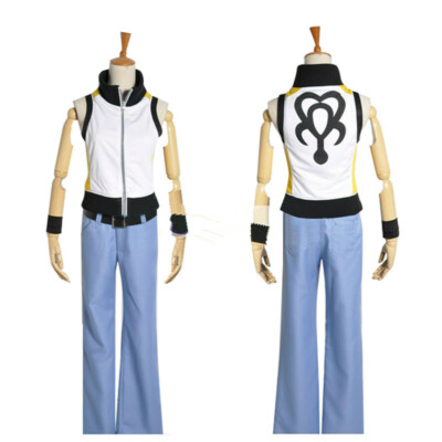 Kingdom Hearts : Dream Drop Distance Riku Uniform COS Clothing Cosplay ...