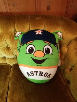 ⚾ MLB Houston Astros Mascot Orbit Squishy Plush Pillow Major League ...