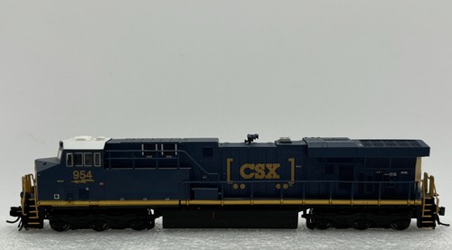 N Scale Fox Valley Models CSX ES44AC Diesel Locomotive CSXT #954 | eBay
