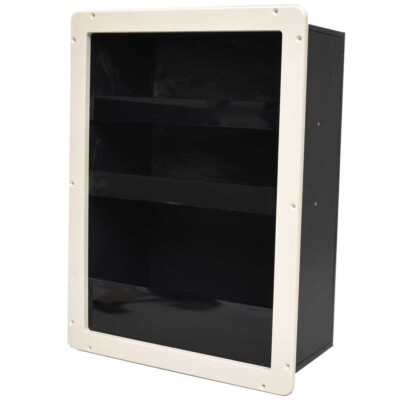 Parker Boat Storage Shelf 255033 | Cabin Helm Side 16 3/8 Inch (Scuff ...