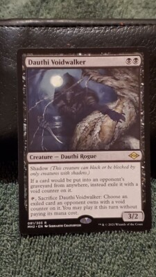 Dauthi Voidwalker Modern Horizons 2 Regular Magic the Gathering 2021 | eBay