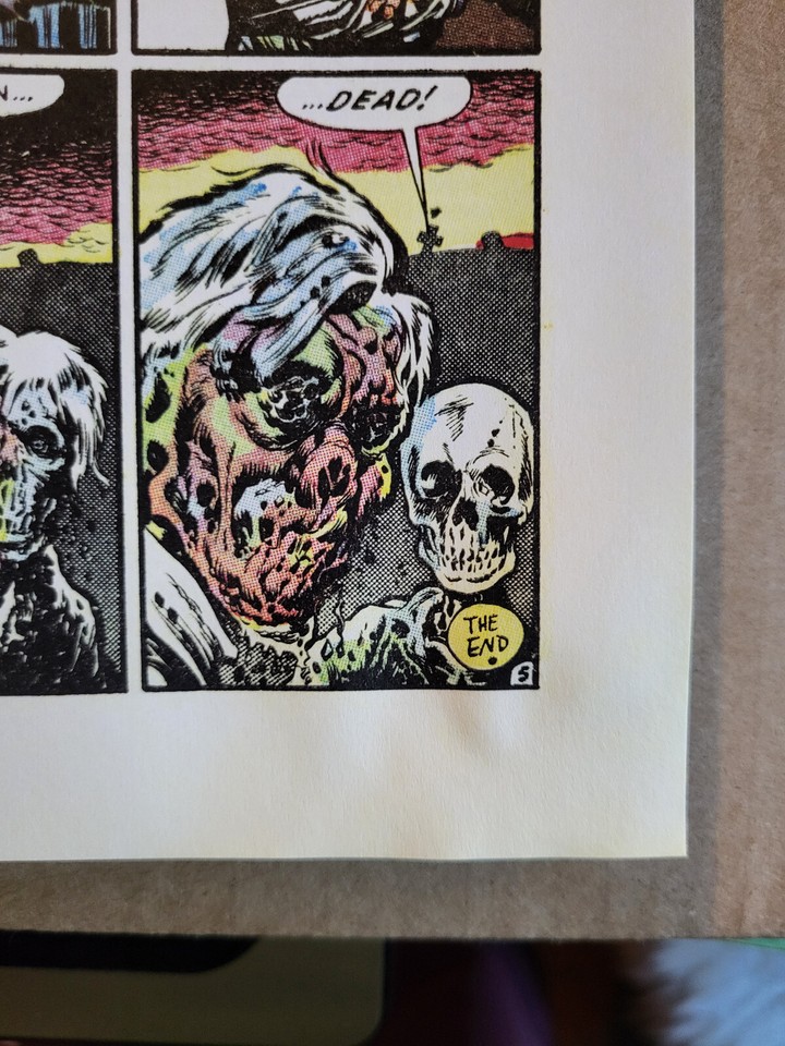 Four Color Fear: Forgotten Horror Comics of the 1950s / 2010 ...