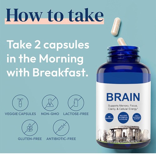 2 PCS ST0NEHENGE Dynamic Brain Supplement Health For Enhanced Memory and Focus | eBay