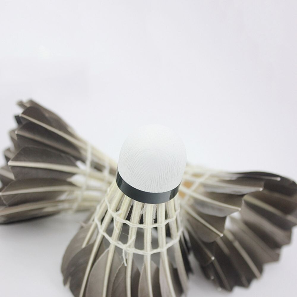 Training Sport Black Goose Feather Durable Badminton Shuttlecock ...