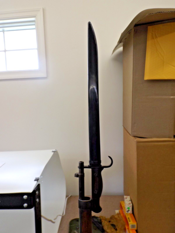 New Japanese Type 30 Bayonet / Scabbard for Type 38 & 99 Rifles Repro ...
