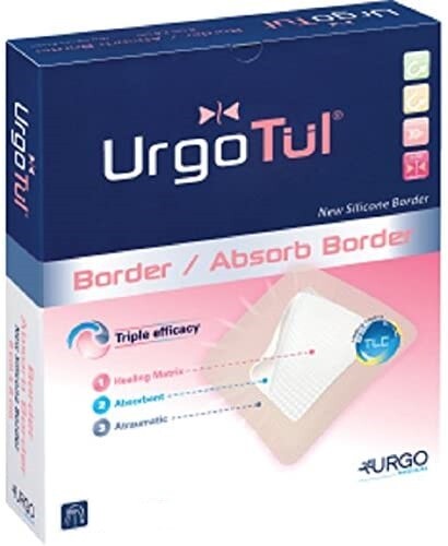 UrgoTul Absorb Border Dressings - Choose Size/Qty | Fast Delivery | eBay