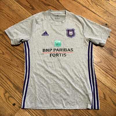 Adidas RSC Anderlecht Jersey Belgium Away Soccer Football Shirt 2017-18 ...