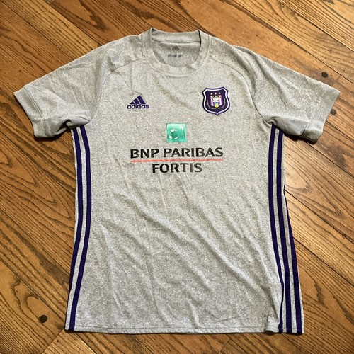Adidas RSC Anderlecht Jersey Belgium Away Soccer Football Shirt 2017-18 ...