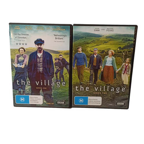 The Village Season 1 2 (DVD) TV Series Drama British Family Period ...