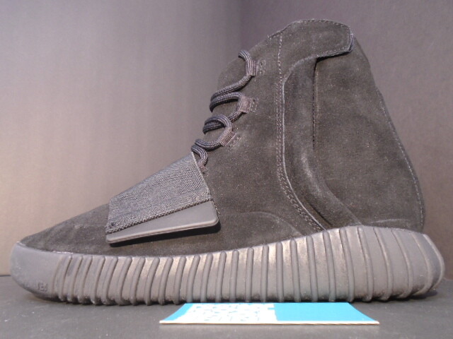 ADIDAS YEEZY BOOST 750 KANYE WEST TRIPLE BLACK 350 700 PIRATE STATIC ...