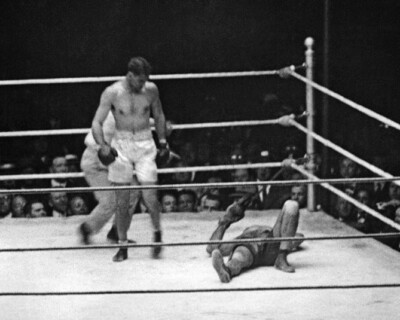 JACK DEMPSEY vs LUIS FIRPO Glossy 8x10 Photo 1923 Heavyweight Title ...