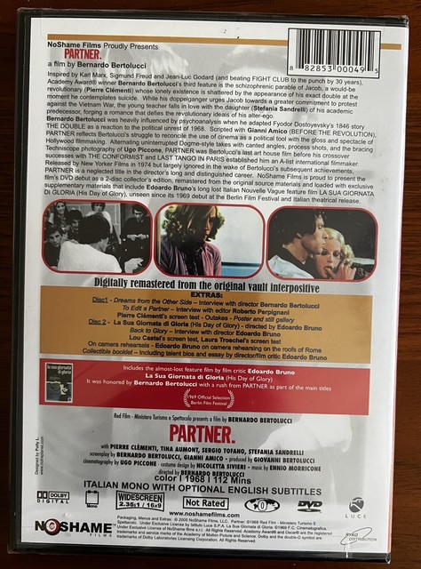 Partner (DVD, 2005, 2-Disc Set) for sale online | eBay