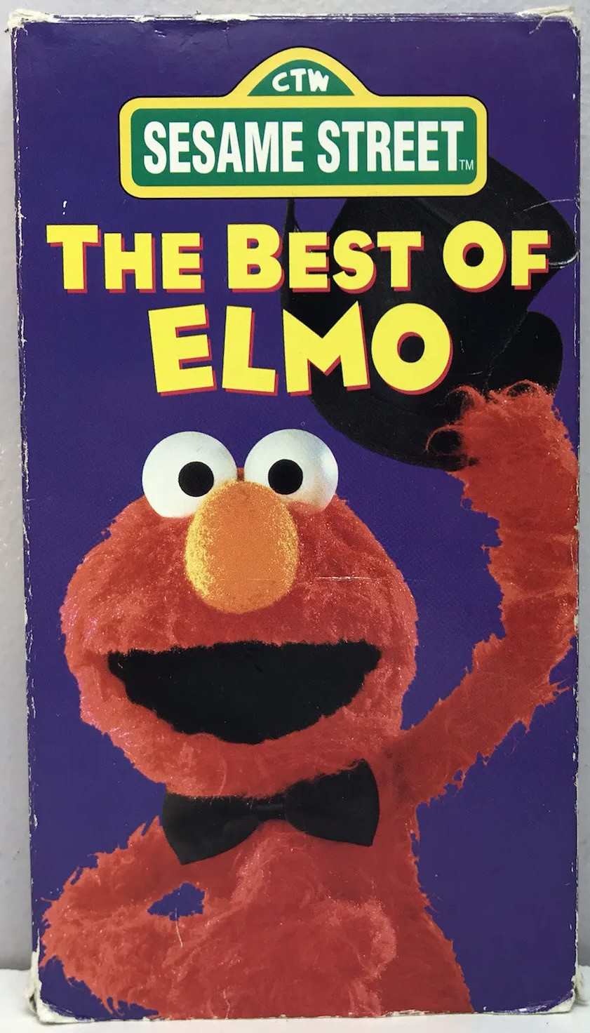 Sesame Street Best of Elmo VHS Video Tape | Grelly USA
