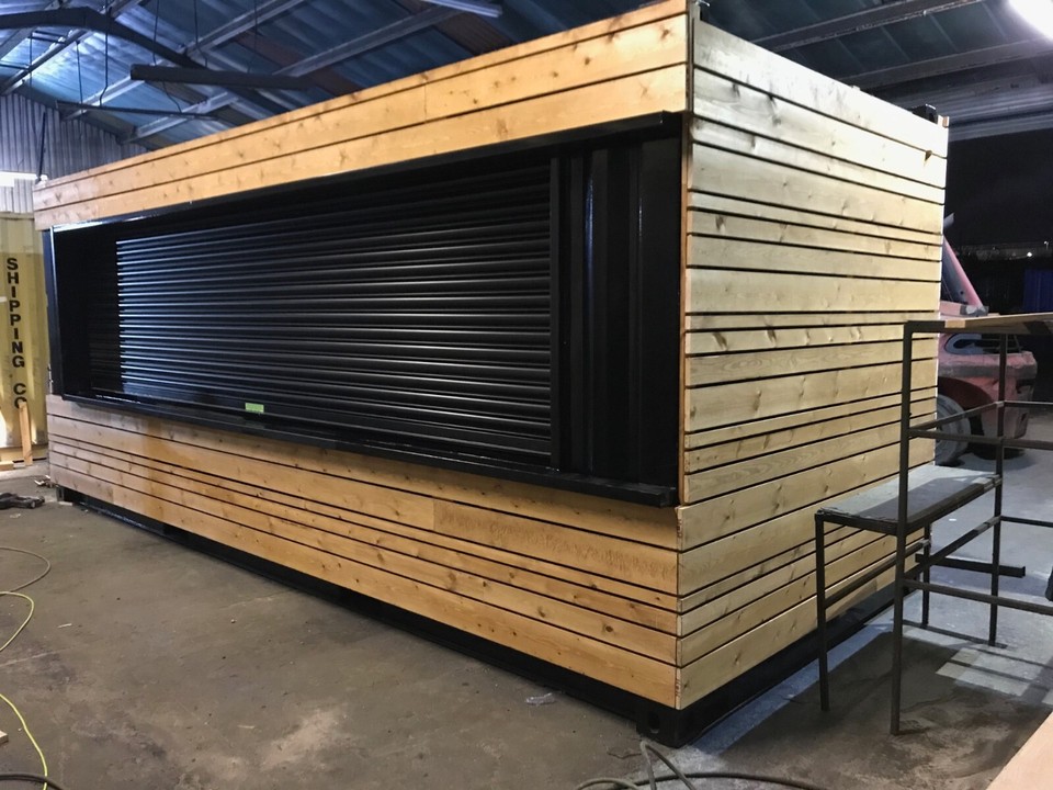 catering shipping container conversion- nationwide delivery | eBay UK