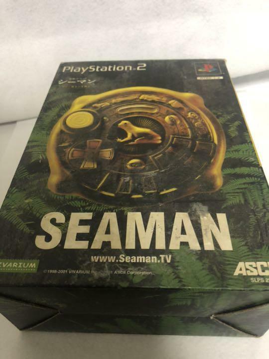 Seaman Limited Edition Special Controller Sony Play Station 2 PS2 ASCII ...