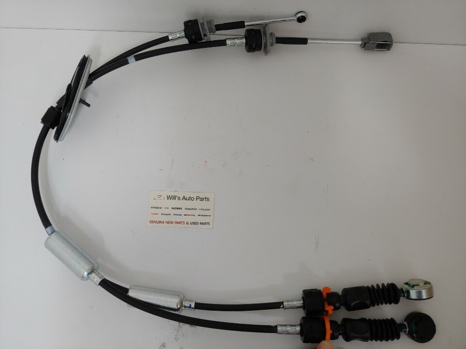 GENUINE BRAND NEW GEAR SHIFT CABLE CABLE ASSY MANUAL HYUNDAI GETZ 2002 ...