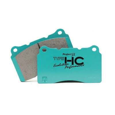 Project Mu F431-HC-EP Sports Performance Brake Pad Set | eBay Australia