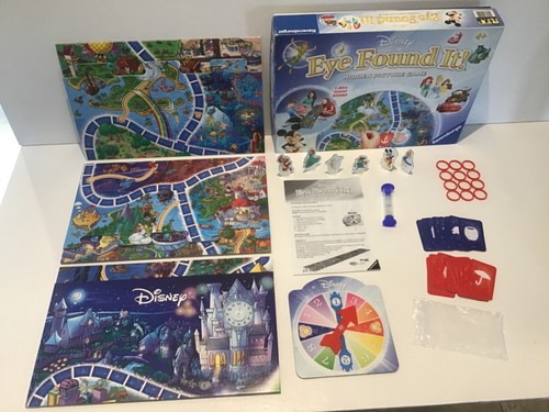 Eye Found It Disney Board Game By RAVENSBURGER | eBay