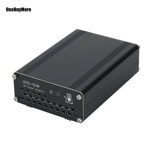 OGS-50W HF Power Amplifier 3-21Mhz RF Power Amplifier QRP Radio Power ...
