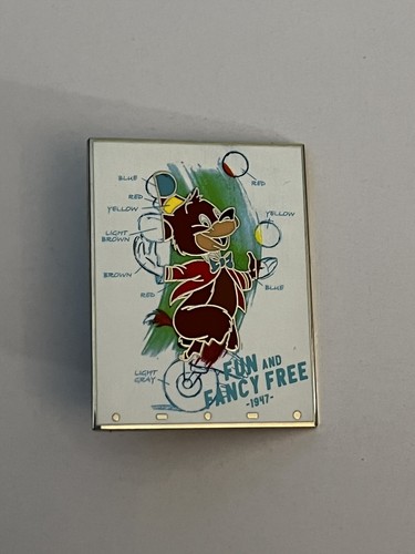 DS Ink And Paint Fun and Fancy Free Bongo Disney Trading Pin | eBay