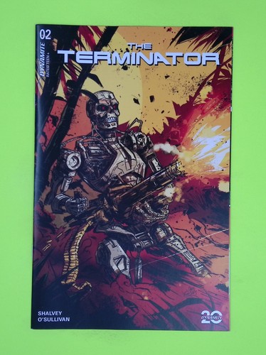 The Terminator #2d Vol. 4 2024 Dynamite Entertainment Variant High ...