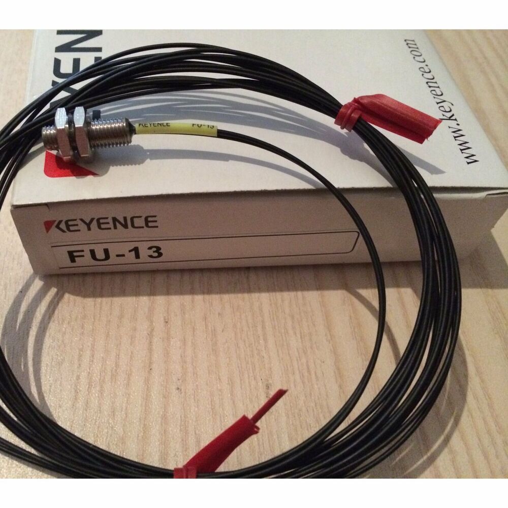 1Pcs New FU-13 Fiber Optic Sensor | eBay