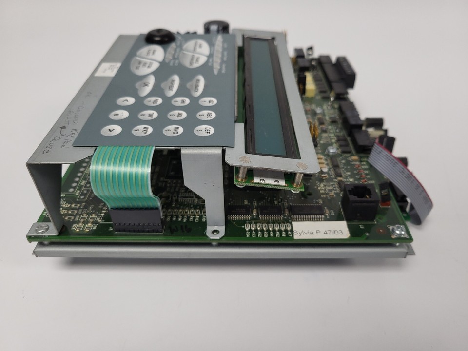 Gamewell FCI 7100 Control Board w/Subassembly Fire Alarm FACP Parts ...