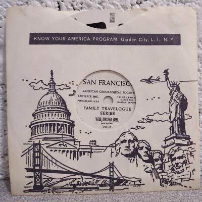 View Master Slide, San Francisco - Vintage | eBay