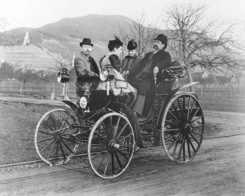 Karl Carl Benz 8X10 Photo Picture automobile Mercedes-Benz engine ...