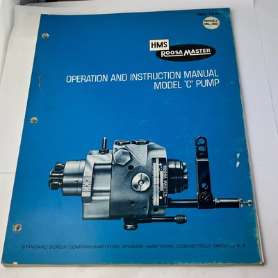 Tractor Parts - Roosa Master