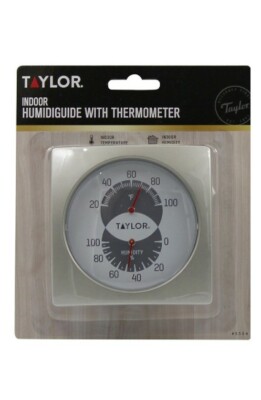 Taylor Indoor HUMIDIGUIDE + Thermometer Hygrometer | eBay