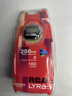 2005 RCA Lyra MP3 Player RD1072 256 MB. Open Box | eBay