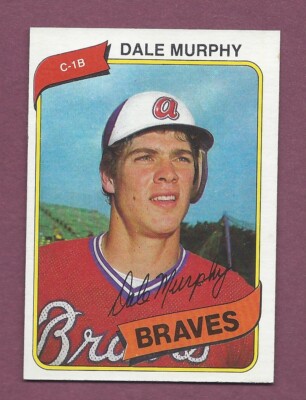 RAZOR SHARP PACK FRESH 1980 TOPPS #274 DALE MURPHY .99 SHIP R005 | eBay
